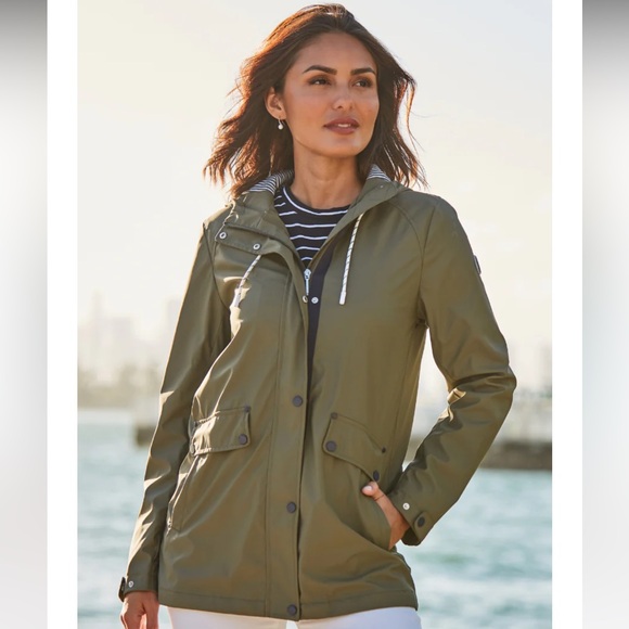 Weatherproof | Jackets & Coats | Weatherproof Rain Jacket Xl Hooded ...